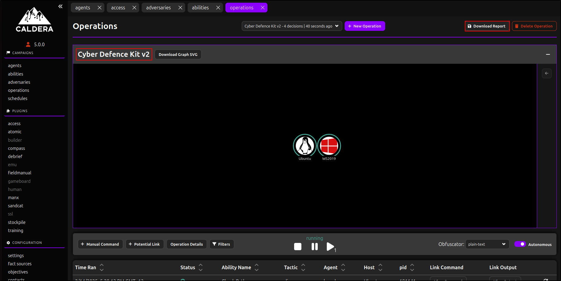 Caldera - Cyber Defence Kit